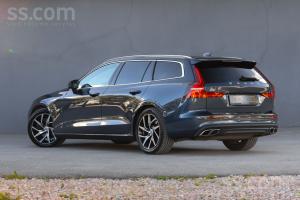 Zils Volvo V60 2020 Jelgava, ar dzinēja tilpumu 2.00 L un nobraukumu 174 tūkst. km par 18500 €, foto 8 vietnē AUTOMOTO.COM.LV