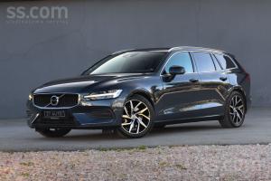 Blue Volvo V60 2020 in Jelgava, with an engine capacity of 2.00 L and mileage of 174 thousand km for 18500 €, photo  on AUTOMOTO.COM.LV