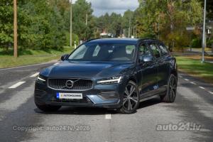 Zils Volvo V60 2020 Pērnava, ar dzinēja tilpumu 2.00 L un nobraukumu 254 tūkst. km par 15990 €, foto  vietnē AUTOMOTO.COM.LV