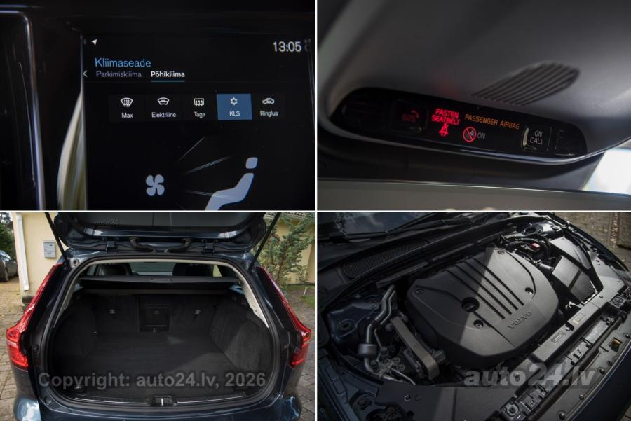 Синий Вольво B60 2020 в Пярну, объемом двигателя 2.00 л и пробегом 254 тыс. км за 15990 €, фото 23 на AUTOMOTO.COM.LV