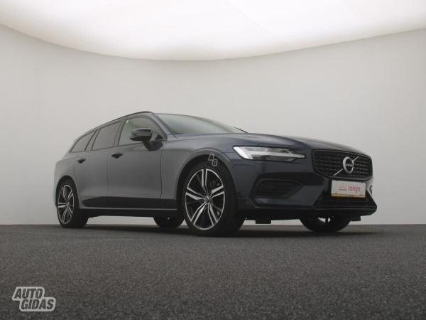 Zils Volvo V60 2021 Viļņa, ar dzinēja tilpumu 2.00 L un nobraukumu 213 tūkst. km par 17699 €, foto 11 vietnē AUTOMOTO.COM.LV