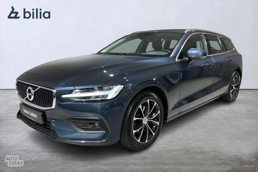 Zils Volvo V60 2021 Kauņa, ar dzinēja tilpumu 0.00 L un nobraukumu 61 tūkst. km par 30317 €, foto 1 vietnē AUTOMOTO.COM.LV