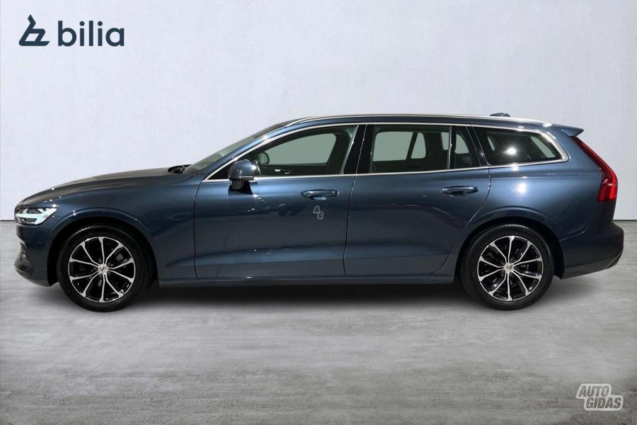 Zils Volvo V60 2021 Kauņa, ar dzinēja tilpumu 0.00 L un nobraukumu 61 tūkst. km par 30317 €, foto 4 vietnē AUTOMOTO.COM.LV