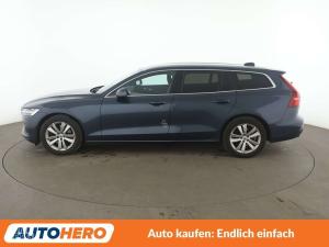 Zils Volvo V60 2021 Kauņa, ar dzinēja tilpumu 2.00 L un nobraukumu 98 tūkst. km par 28003 €, foto 3 vietnē AUTOMOTO.COM.LV