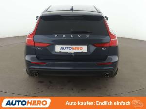Zils Volvo V60 2021 Kauņa, ar dzinēja tilpumu 2.00 L un nobraukumu 98 tūkst. km par 28003 €, foto 5 vietnē AUTOMOTO.COM.LV