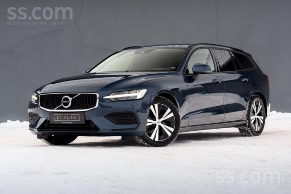 Zils Volvo V60 2021 Jelgava, ar dzinēja tilpumu 2.00 L un nobraukumu 205 tūkst. km par 16500 €, foto 1 vietnē AUTOMOTO.COM.LV