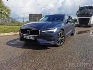 Zils Volvo V60 2021 Bauska, ar dzinēja tilpumu 2.00 L un nobraukumu 185 tūkst. km par 16200 €, foto 3 vietnē AUTOMOTO.COM.LV