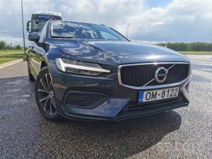 Zils Volvo V60 2021 Bauska, ar dzinēja tilpumu 2.00 L un nobraukumu 185 tūkst. km par 16200 €, foto 5 vietnē AUTOMOTO.COM.LV