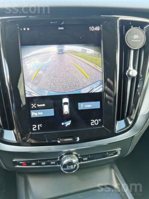 Zils Volvo V60 2021 Bauska, ar dzinēja tilpumu 2.00 L un nobraukumu 185 tūkst. km par 16200 €, foto 17 vietnē AUTOMOTO.COM.LV