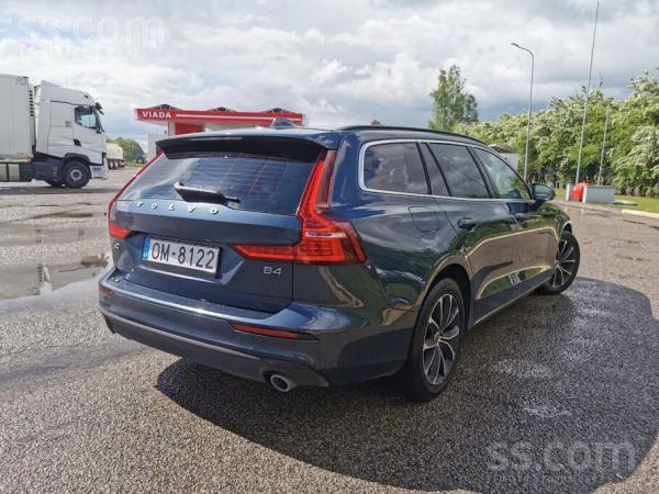Синий Вольво B60 2021 в Бауска, объемом двигателя 2.00 л и пробегом 185 тыс. км за 15900 €, фото 8 на AUTOMOTO.COM.LV