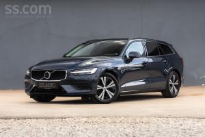 Zils Volvo V60 2021 Jelgava, ar dzinēja tilpumu 2.00 L un nobraukumu 205 tūkst. km par 15500 €, foto  vietnē AUTOMOTO.COM.LV