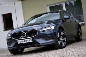 Blue Volvo V60 2021 in Tukums, with an engine capacity of 2.00 L and mileage of 250 thousand km for 21990 €, photo  on AUTOMOTO.COM.LV