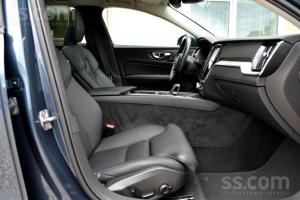 Blue Volvo V60 2021 in Tukums, with an engine capacity of 2.00 L and mileage of 250 thousand km for 21990 €, photo 31 on AUTOMOTO.COM.LV