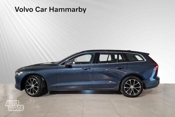 Blue Volvo V60 2022 in Kaunas, with an engine capacity of 0.00 L and mileage of 71 thousand km for 32166 €, photo 3 on AUTOMOTO.COM.LV