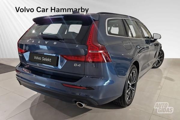 Blue Volvo V60 2022 in Kaunas, with an engine capacity of 0.00 L and mileage of 71 thousand km for 32166 €, photo 5 on AUTOMOTO.COM.LV