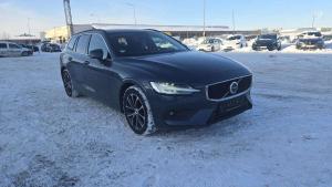 Zils Volvo V60 2022 Šauļi, ar dzinēja tilpumu 1.97 L un nobraukumu 122 tūkst. km par 14900 €, foto 3 vietnē AUTOMOTO.COM.LV