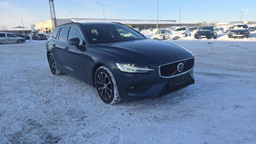 Zils Volvo V60 2022 Šauļi, ar dzinēja tilpumu 1.97 L un nobraukumu 122 tūkst. km par 14900 €, foto 3 vietnē AUTOMOTO.COM.LV