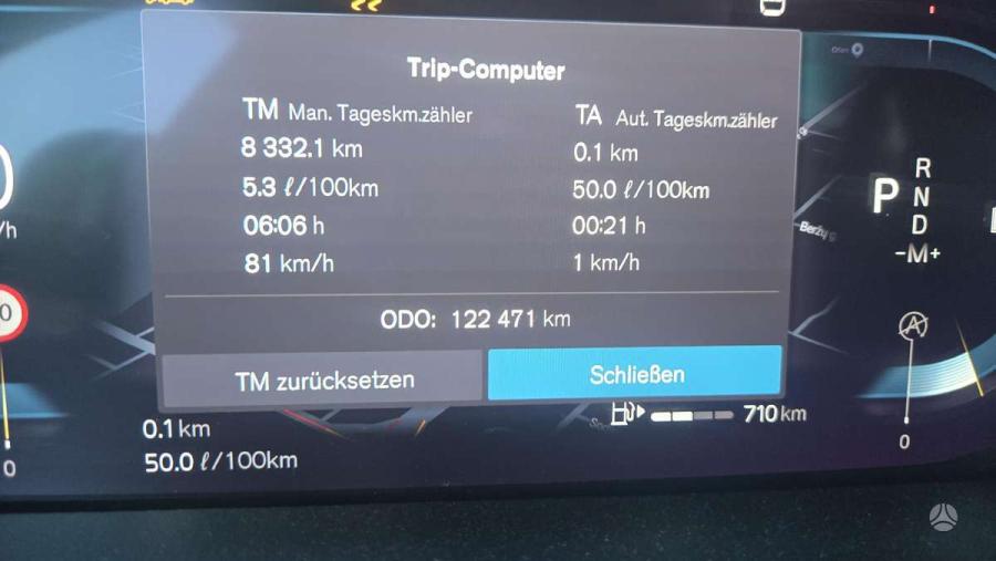 Zils Volvo V60 2022 Šauļi, ar dzinēja tilpumu 1.97 L un nobraukumu 122 tūkst. km par 14900 €, foto 8 vietnē AUTOMOTO.COM.LV