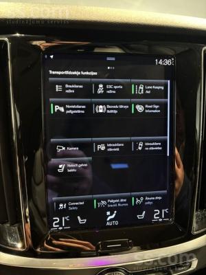 Zils Volvo V60 2022 Rīga, ar dzinēja tilpumu 2.00 L un nobraukumu 125 tūkst. km par 27990 €, foto 14 vietnē AUTOMOTO.COM.LV