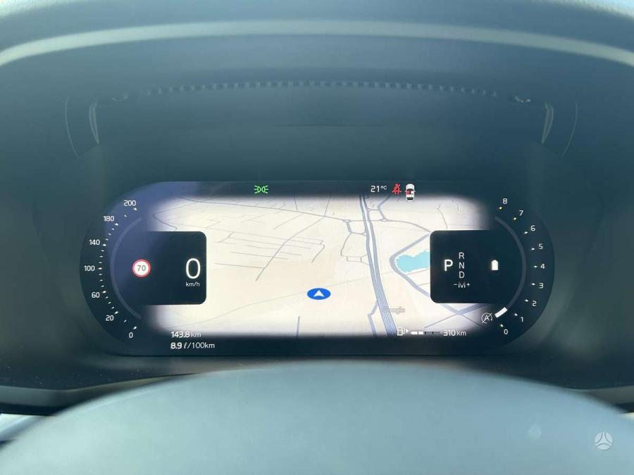 Blue Volvo V60 2022 in Vilnius, with an engine capacity of 1.97 L and mileage of 96 thousand km for 27900 €, photo 32 on AUTOMOTO.COM.LV