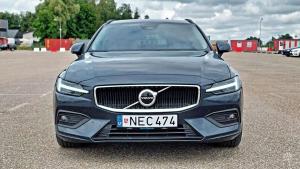 Zils Volvo V60 2022 Viļņa, ar dzinēja tilpumu 1.97 L un nobraukumu 96 tūkst. km par 27700 €, foto 4 vietnē AUTOMOTO.COM.LV