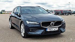 Zils Volvo V60 2022 Viļņa, ar dzinēja tilpumu 1.97 L un nobraukumu 96 tūkst. km par 27700 €, foto 6 vietnē AUTOMOTO.COM.LV