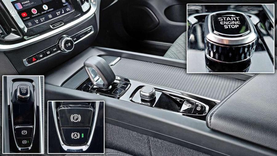 Zils Volvo V60 2022 Viļņa, ar dzinēja tilpumu 1.97 L un nobraukumu 96 tūkst. km par 27700 €, foto 23 vietnē AUTOMOTO.COM.LV