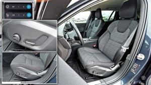 Zils Volvo V60 2022 Viļņa, ar dzinēja tilpumu 1.97 L un nobraukumu 96 tūkst. km par 27700 €, foto 24 vietnē AUTOMOTO.COM.LV