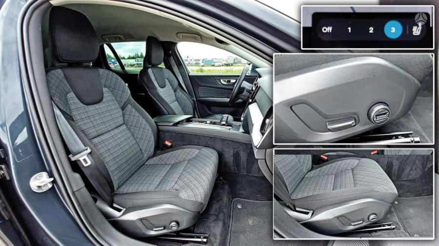 Zils Volvo V60 2022 Viļņa, ar dzinēja tilpumu 1.97 L un nobraukumu 96 tūkst. km par 27700 €, foto 25 vietnē AUTOMOTO.COM.LV