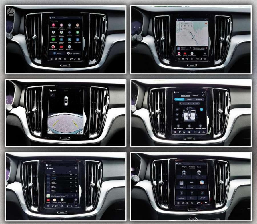 Zils Volvo V60 2022 Viļņa, ar dzinēja tilpumu 1.97 L un nobraukumu 96 tūkst. km par 27700 €, foto 27 vietnē AUTOMOTO.COM.LV