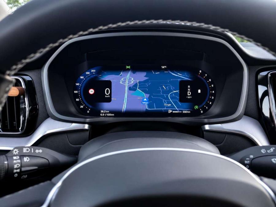 Zils Volvo V60 2022 Viļņa, ar dzinēja tilpumu 1.97 L un nobraukumu 96 tūkst. km par 27700 €, foto 38 vietnē AUTOMOTO.COM.LV