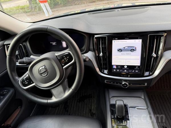 Volvo V60 2022 Gulbene vietnē Zils Volvo V60 2022 Gulbene, ar dzinēja tilpumu 2.00 L un nobraukumu 89 tūkst. km par 32900 €, foto 7 vietnē AUTOMOTO.COM.LV