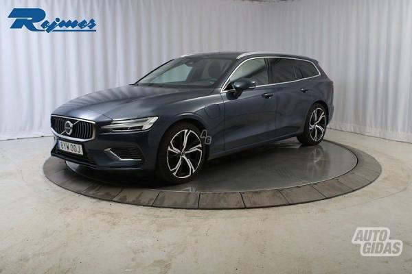 Zils Volvo V60 2023 Kauņa, ar dzinēja tilpumu 0.00 L un nobraukumu 86 tūkst. km par 37175 €, foto 1 vietnē AUTOMOTO.COM.LV