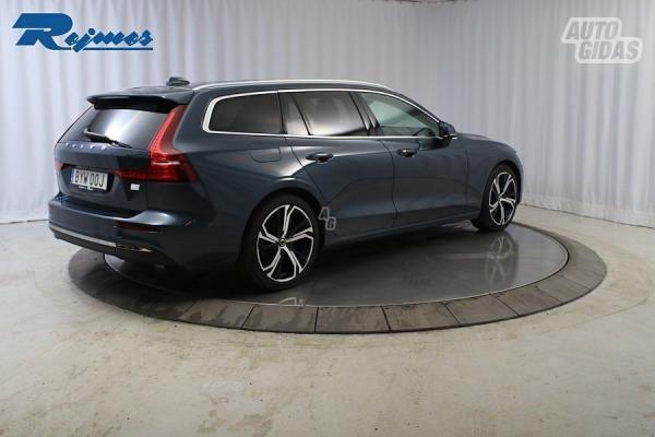 Zils Volvo V60 2023 Kauņa, ar dzinēja tilpumu 0.00 L un nobraukumu 86 tūkst. km par 37175 €, foto 3 vietnē AUTOMOTO.COM.LV