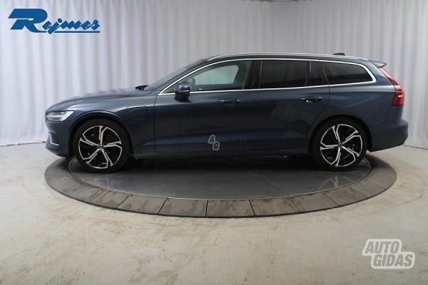 Zils Volvo V60 2023 Kauņa, ar dzinēja tilpumu 0.00 L un nobraukumu 86 tūkst. km par 37175 €, foto 4 vietnē AUTOMOTO.COM.LV