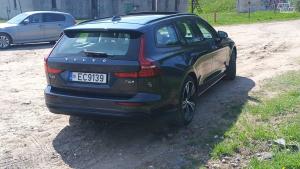 Zils Volvo V60 2024 Klaipėda, ar dzinēja tilpumu 2.00 L un nobraukumu 14 tūkst. km par 41500 €, foto 5 vietnē AUTOMOTO.COM.LV