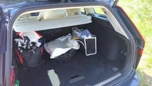 Zils Volvo V60 2024 Klaipėda, ar dzinēja tilpumu 2.00 L un nobraukumu 14 tūkst. km par 41500 €, foto 8 vietnē AUTOMOTO.COM.LV
