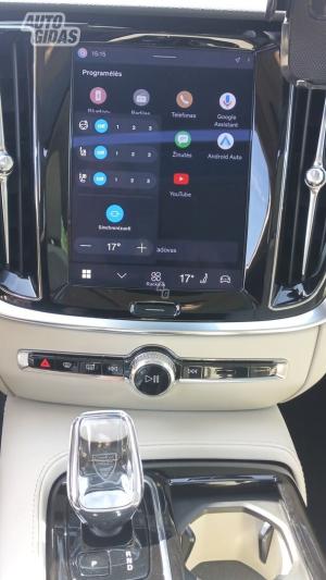 Zils Volvo V60 2024 Klaipėda, ar dzinēja tilpumu 2.00 L un nobraukumu 14 tūkst. km par 41500 €, foto 9 vietnē AUTOMOTO.COM.LV