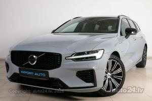 Blue Volvo V60 2024 in Parnu, with an engine capacity of 2.00 L and mileage of 56 thousand km for 42990 €, photo  on AUTOMOTO.COM.LV