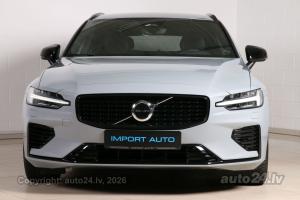 Zils Volvo V60 2024 Pērnava, ar dzinēja tilpumu 2.00 L un nobraukumu 56 tūkst. km par 42990 €, foto 3 vietnē AUTOMOTO.COM.LV