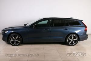 Zils Volvo V60 2024 Pērnava, ar dzinēja tilpumu 2.00 L un nobraukumu 27 tūkst. km par 49990 €, foto 4 vietnē AUTOMOTO.COM.LV