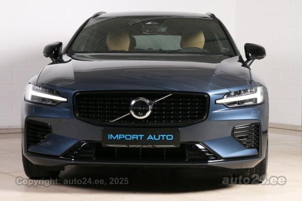 Blue Volvo V60 2025 in Tallinn, with an engine capacity of 2.00 L and mileage of 26 thousand km for 52990 €, photo 2 on AUTOMOTO.COM.LV