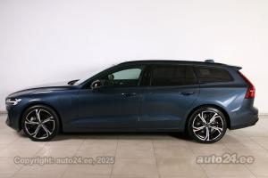 Blue Volvo V60 2025 in Tallinn, with an engine capacity of 2.00 L and mileage of 26 thousand km for 52990 €, photo 3 on AUTOMOTO.COM.LV