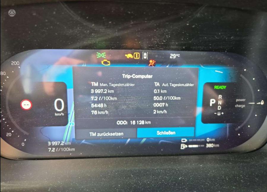 Синий Вольво B60 2026 в Клайпеда, объемом двигателя 1.97 л и пробегом 16 тыс. км за 16200 €, фото 8 на AUTOMOTO.COM.LV