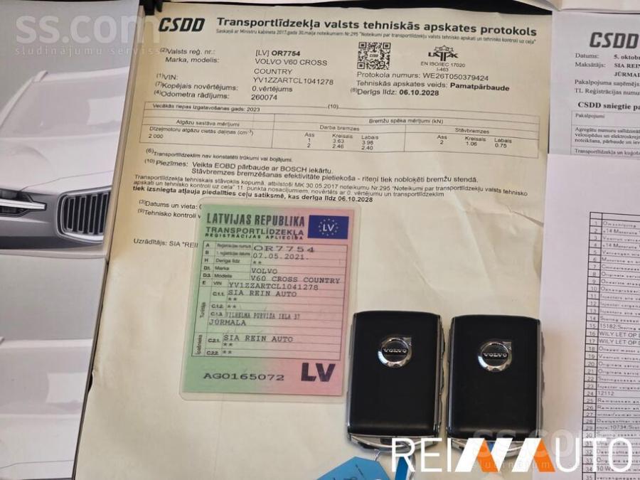 Коричневый Вольво B60 2021 в Рига, объемом двигателя 2.00 л и пробегом 260 тыс. км за 18950 €, фото 35 на AUTOMOTO.COM.LV