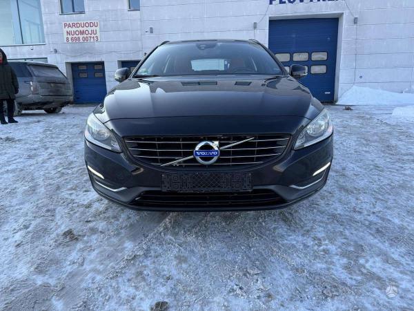 Brūns Volvo V60 2014 Kauņa, ar dzinēja tilpumu 2.00 L un nobraukumu 270 tūkst. km par 5950 €, foto 5 vietnē AUTOMOTO.COM.LV