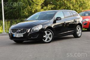 Brown Volvo V60 2011 in Jelgava, with an engine capacity of 2.00 L and mileage of 0 thousand km for 6250 €, photo  on AUTOMOTO.COM.LV