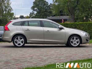 Brown Volvo V60 2011 in Riga, with an engine capacity of 2.00 L and mileage of 287 thousand km for 5950 €, photo 7 on AUTOMOTO.COM.LV