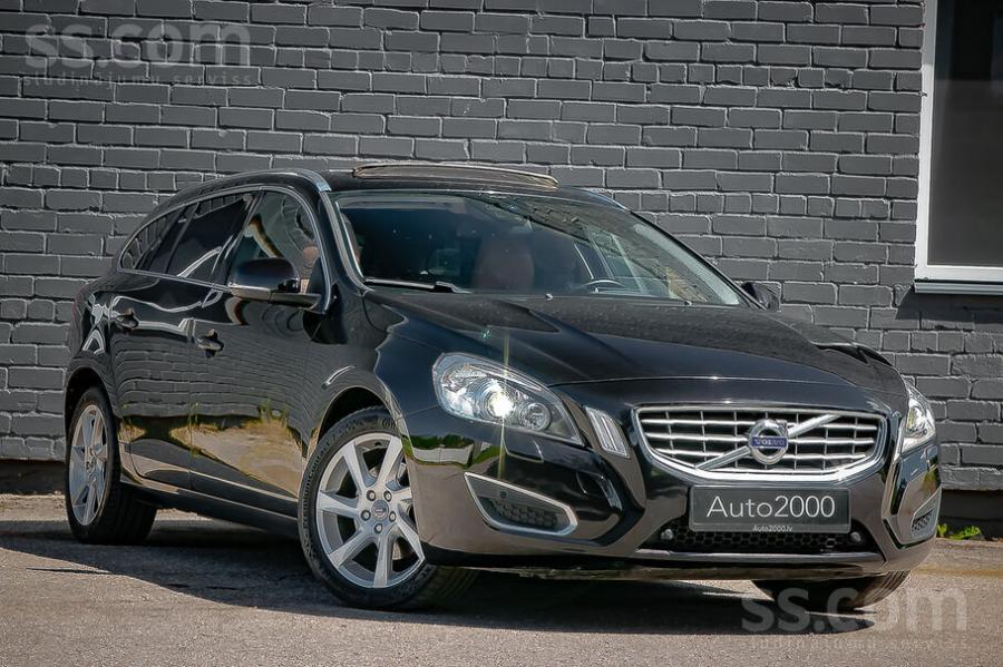 Brūns Volvo V60 2012 Tukums, ar dzinēja tilpumu 2.00 L un nobraukumu 289 tūkst. km par 5750 €, foto 1 vietnē AUTOMOTO.COM.LV