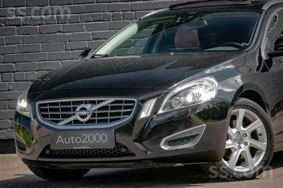 Brūns Volvo V60 2012 Tukums, ar dzinēja tilpumu 2.00 L un nobraukumu 289 tūkst. km par 5750 €, foto 3 vietnē AUTOMOTO.COM.LV